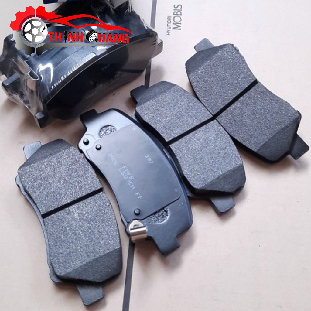 Má phanh trước HYUNDAI ELANTRA, ACCENT, KIA CERATO, K3, RIO (581011RA00 ...