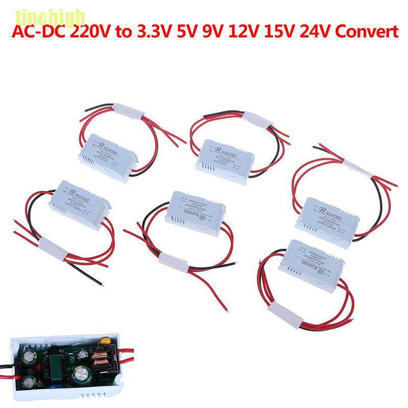 Bộ chuyển đổi nguồn điện Ac-Dc 1a 5w 220v Sang Dc 3v 5v 9v 12v 15v 24v | Shopee Việt Nam