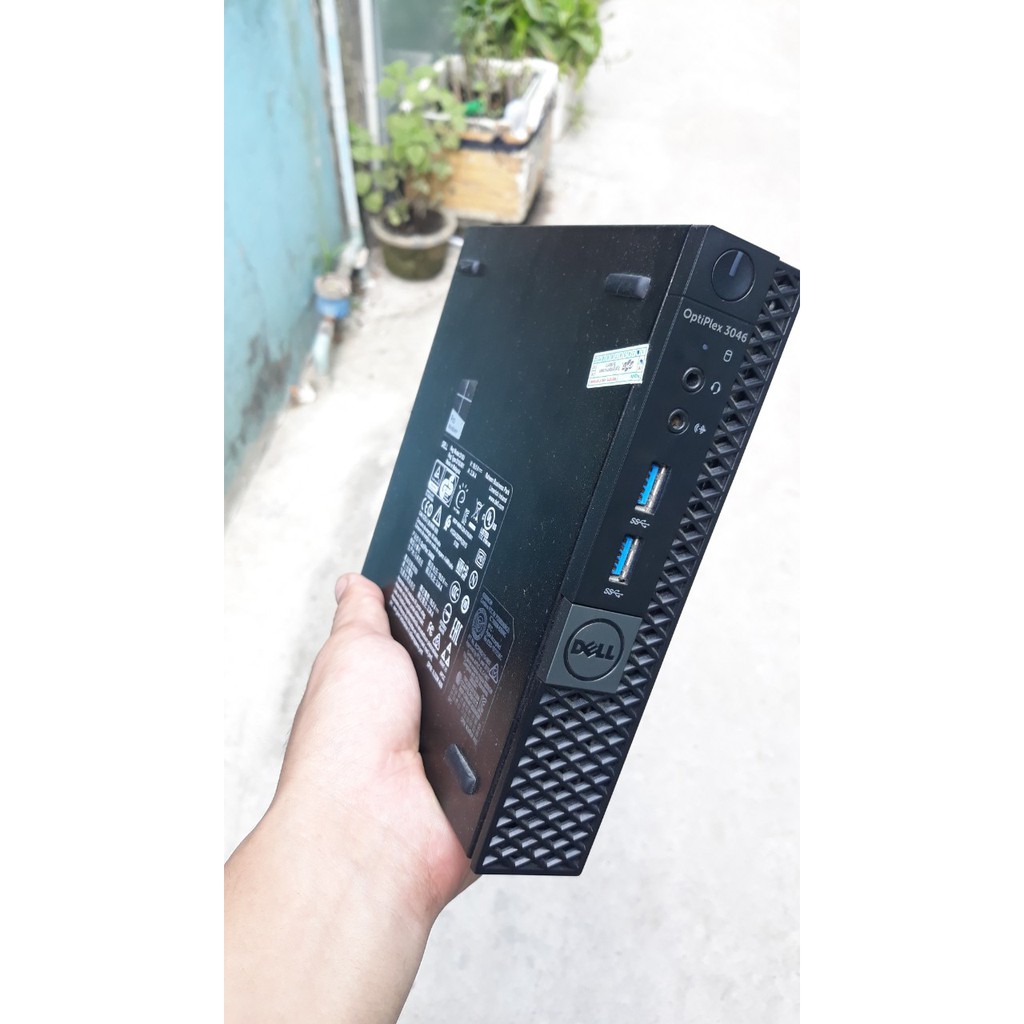 MÁY TÍNH ĐỒNG BỘ DELL OPTILEX 3040, 3046 SUPER MINI | Shopee Việt Nam