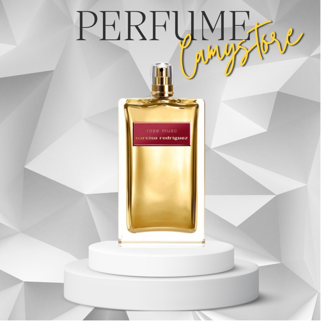 Nước hoa dùng thử Narciso Rodriguez Rose Musc Intense _Camystore ...