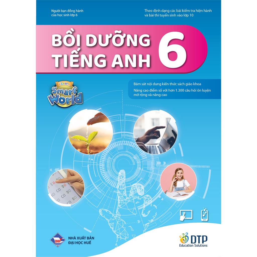 Sách - DTPbooks - Bồi Dưỡng Tiếng Anh 6 i-Learn Smart World | Shopee Việt Nam