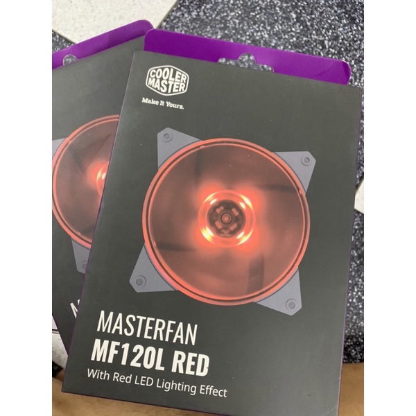 Quạt case Cooler Master MF120L Red | Shopee Việt Nam