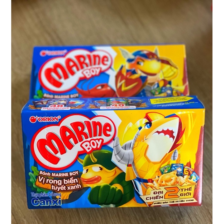 [Có Bán Thùng] [ Ảnh chính chủ]Bánh Marine Boy Đủ Mùi Date xa | Shopee ...