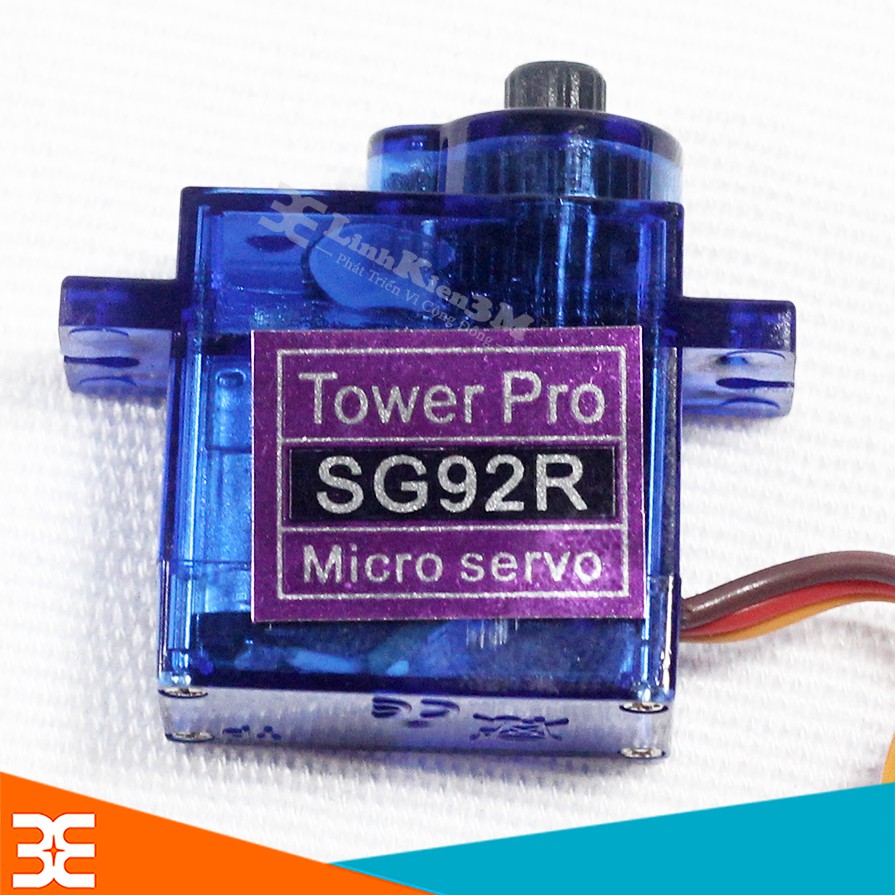 Động Cơ Servo SG92R 2.5Kg/4.8V | Shopee Việt Nam