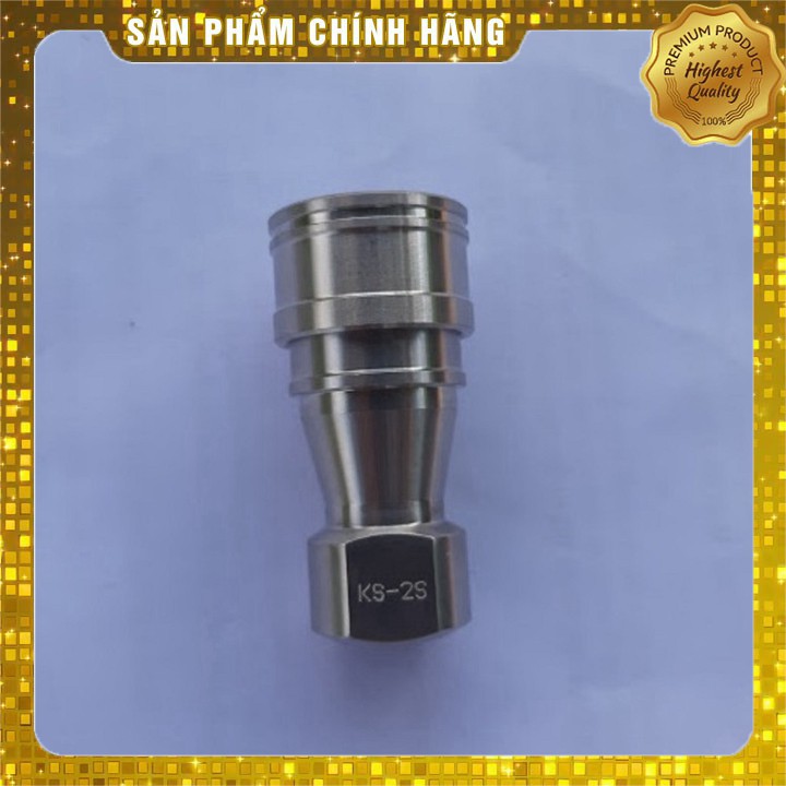 Khớp nối NKC dòng KS-2P SUS304/ KS-2S SUS304 | Shopee Việt Nam