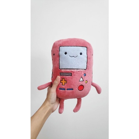 Gấu Bông Fin , Jack , Bmo_Nhân vật hoạt hình Adventure Time | Shopee ...