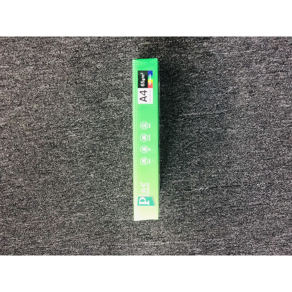Giấy photo Pine Forest A4 ĐL 65g/m2 ( 500 tờ/1 ram ) | Shopee Việt Nam