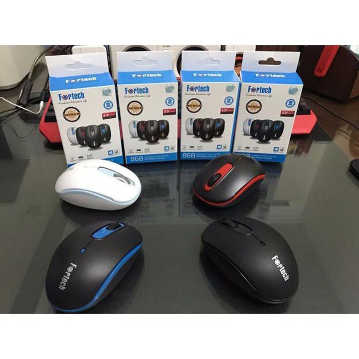 Chuột không dây Fortech B68 - Hàng chính hãng Fortech | Shopee Việt Nam