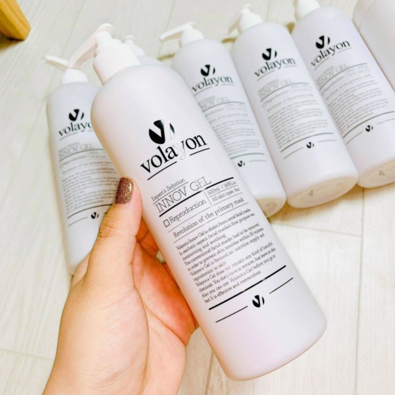 Gel Tảo Volayon tái sinh da nhạy cảm kích ứng 500ml | Shopee Việt Nam