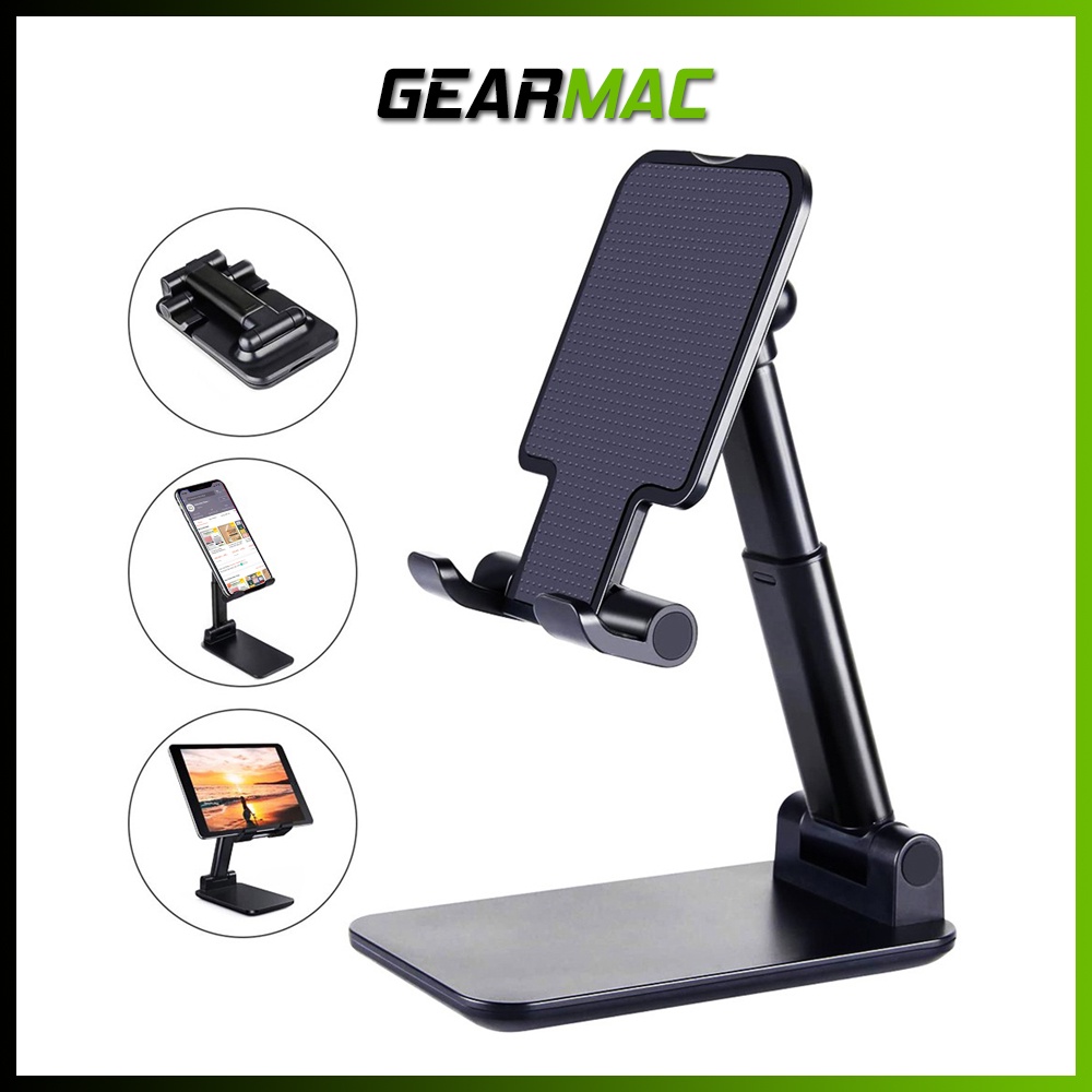 Giá đỡ điện thoại, iPad, máy tính bảng GEARMAC cao cấp dễ dàng điều ...