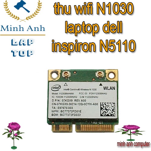 thu wifi N1030 laptop dell inspiron N5110 | Shopee Việt Nam