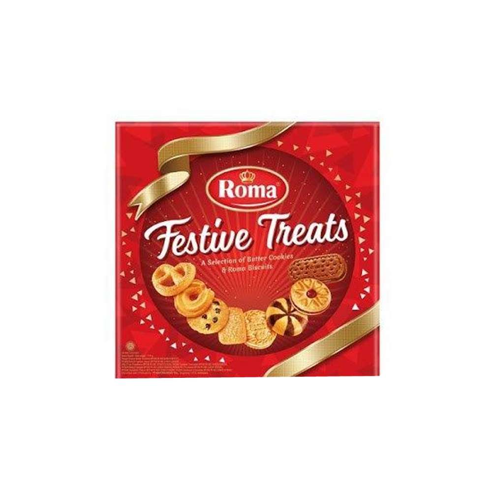 Bánh Roma Festive Treats Hộp 300g | Shopee Việt Nam