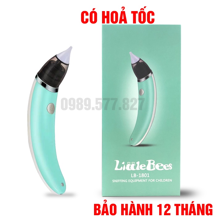 Máy hút mũi cho bé trẻ sơ sinh Little bees 5 cấp độ hút dùng cho trẻ đến 2 tuổi | Shopee Việt Nam