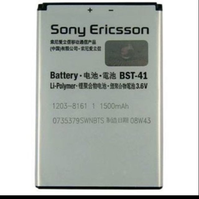 Pin Sony Play/ Xperia Neo L/ MT25i/ BST-41 | Shopee Việt Nam