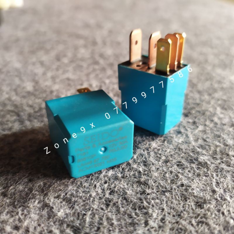 Relay oto xe máy Nais, SEIDO 5 chân 12V-30A | Shopee Việt Nam
