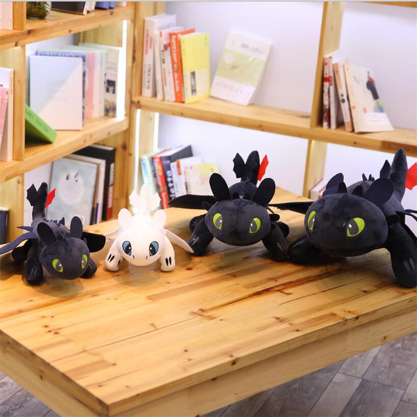 Thú nhồi bông rồng 35cm hình rồng toothless dễ thương | Shopee Việt Nam