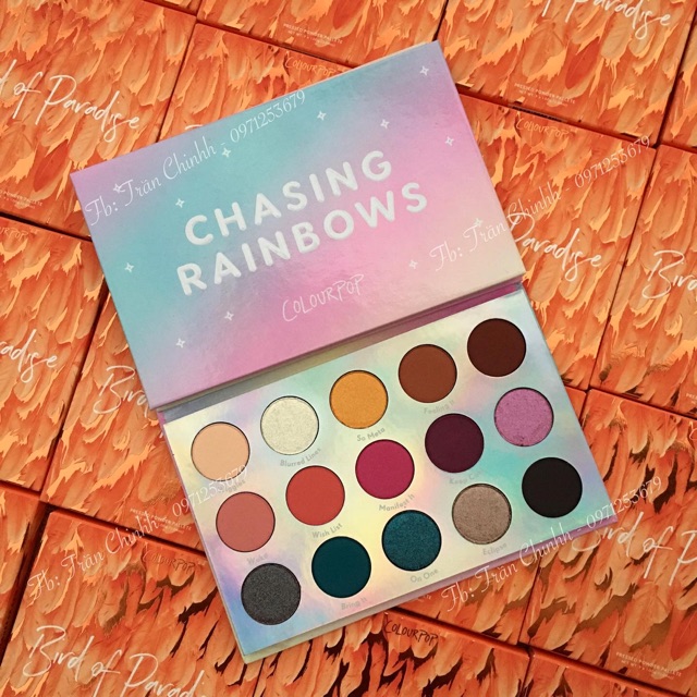 Có sẵn - Bảng phấn mắt Colourpop Chaising Rainbow | Shopee Việt Nam
