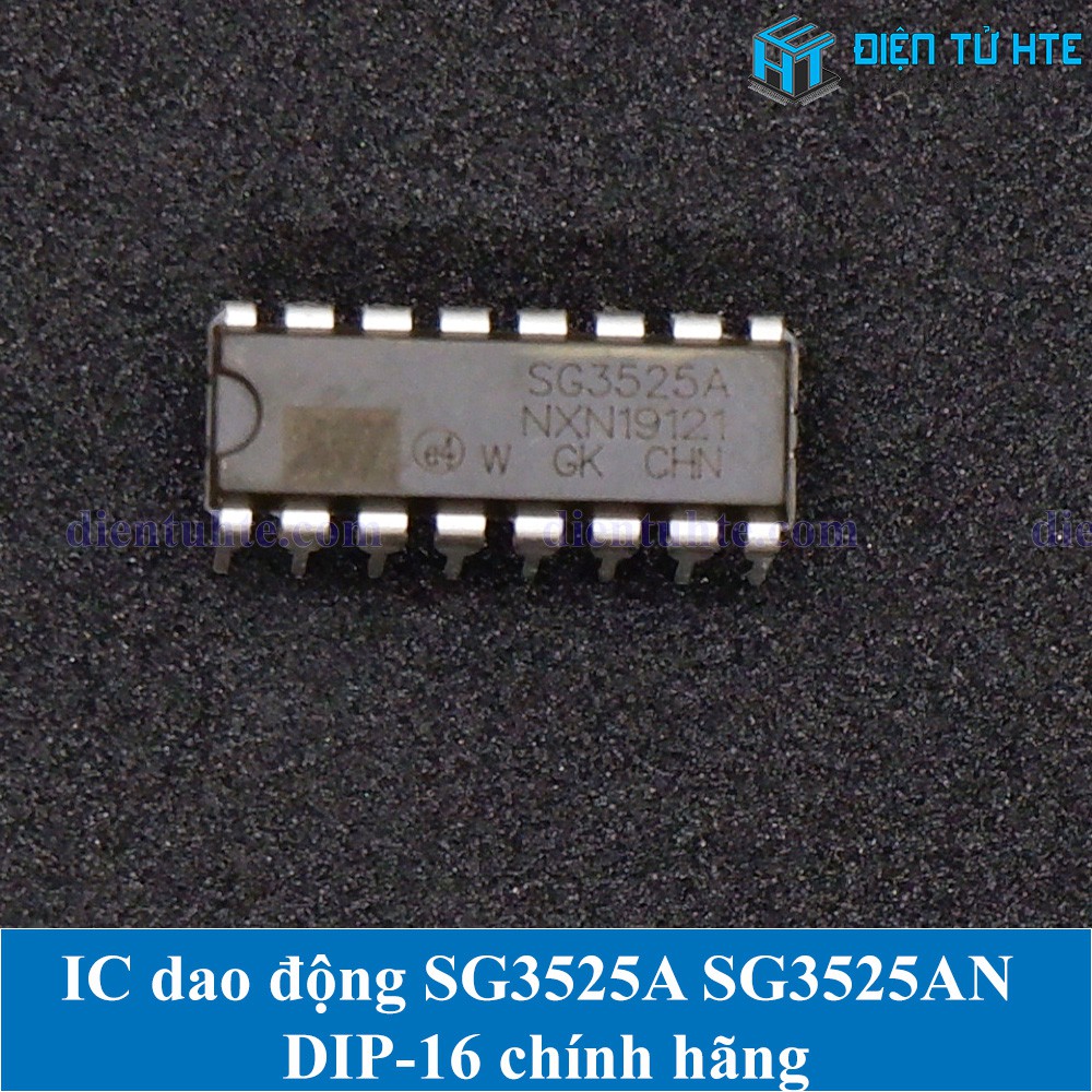 IC dao động nguồn SG3525A SG3525AN DIP-16 chính hãng - Thay thế KA3525A ...