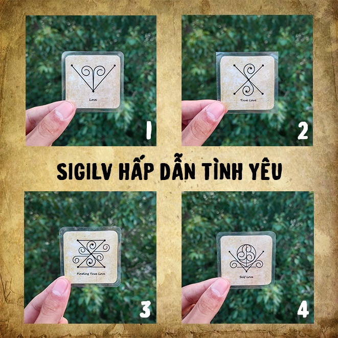 Sigil May Mắn Trong Tình Yêu: Hướng Dẫn Tạo Và Sử Dụng Hiệu Quả