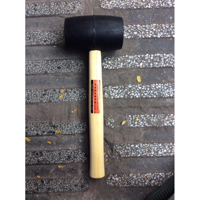 BÚA CAO SU CÁN GỖ ASAKI AK -0378 24OZ/680g | Shopee Việt Nam