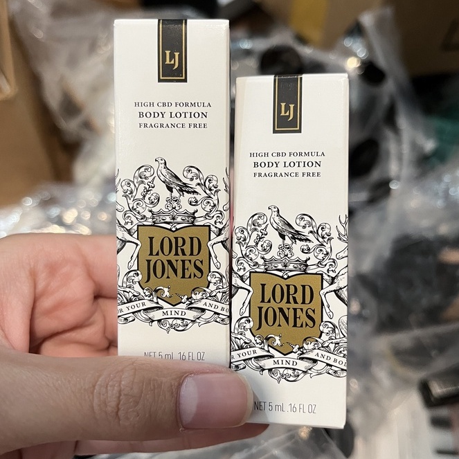 Tinh chất dưỡng thể cao cấp Lord Jones High Formula Body Lotion - 5ml | Shopee Việt Nam