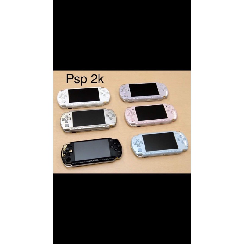 Máy PSP 2000 BLACK HACK FULL + PhỤ KiỆn | Shopee Việt Nam