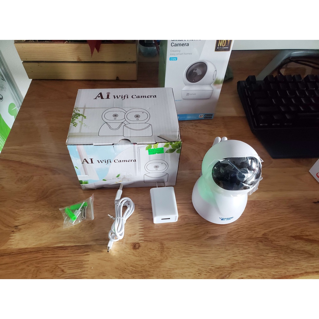 Camera IP YOOSEE HK205 2.0Mb 2 Anten (KO LAN) | Shopee Việt Nam