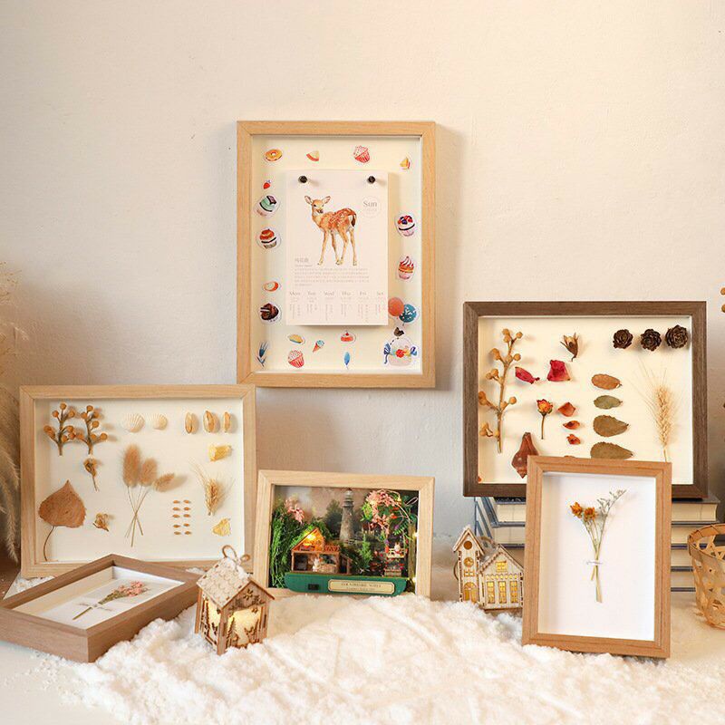 [Freeship] Khung tranh làm tranh hanmade viền gỗ đẹp chất lượng cao ...