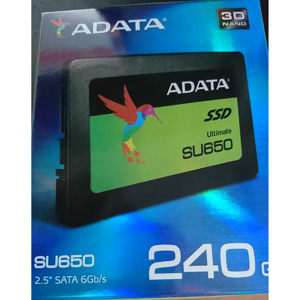 Ổ cứng SSD Adata SU650 240GB | Shopee Việt Nam