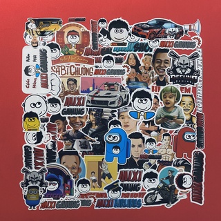 Set Sticker a Độ Mixi,Logo Mixigaming, Team Refund Mới Nhất 2022, Dán ...