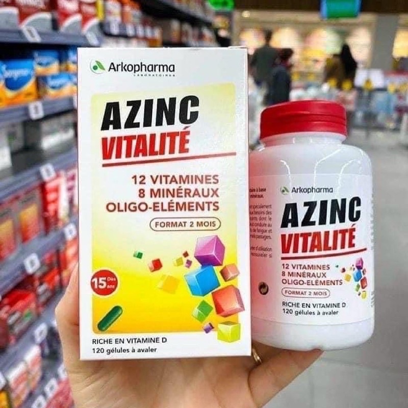 Azinc Vitalite - Arkopharma 120 Pháp | Shopee Việt Nam