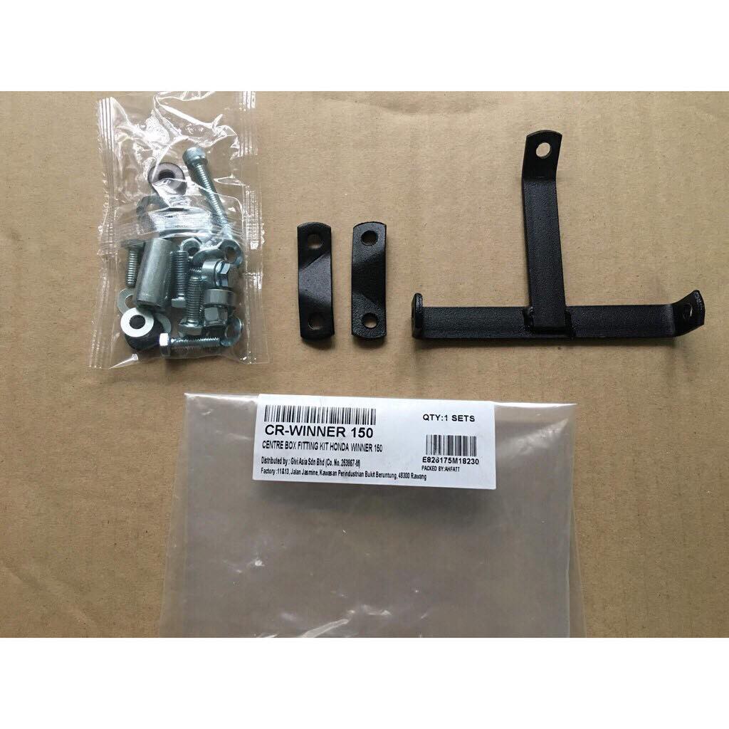 Bát gắn thùng giữa winner 150 / Pát gắn thùng Givi | Shopee Việt Nam