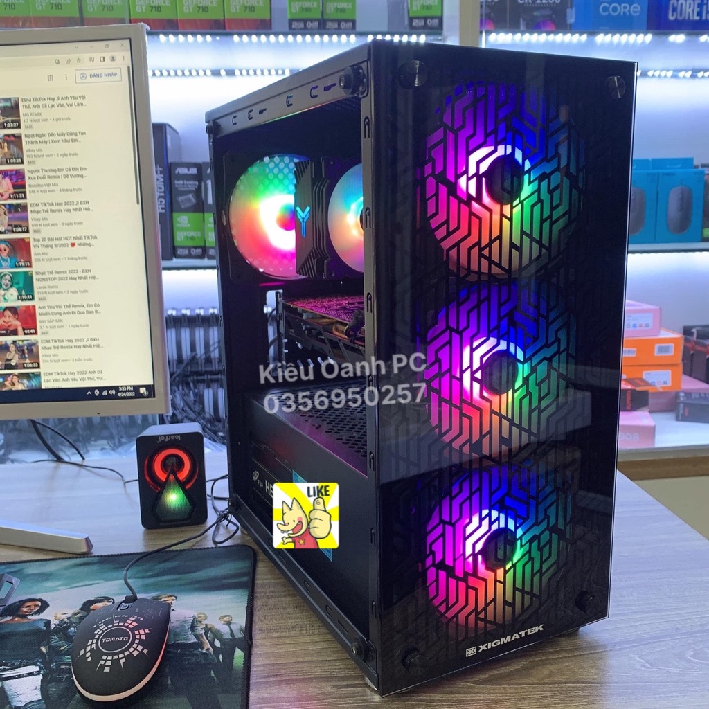 Vỏ Case Cesar Snow , Cesar Light (Mini Tower/Màu đen) | Shopee Việt Nam