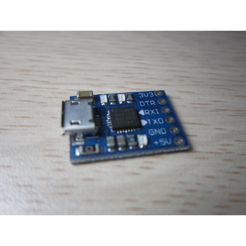 Module USB TTL UART mini CP2102 tương thích Arduino | Shopee Việt Nam