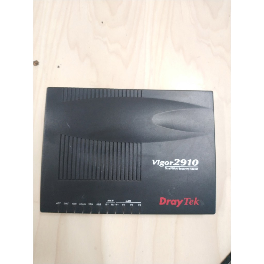 Bộ định tuyến và cân bằng tải Draytek Vigor 2910 | Shopee Việt Nam