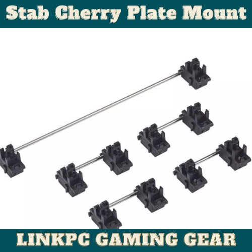 Thanh cân bằng cho bàn phím cơ - Bộ Stab Cherry Plate Mount | Shopee ...