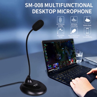 Micro Máy Tính Senicc SM- 008, Mic, Microphone. Microphone Senicc SM ...