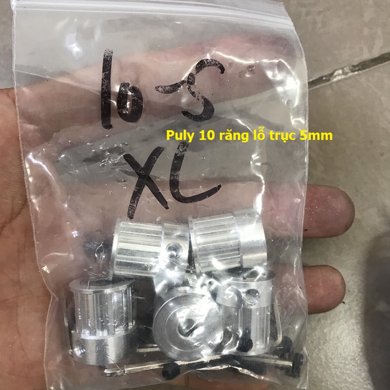 Puly XL từ 10 răng đến 40 răng - dây curoal XL kích thước 70XL đến 200XL | Shopee Việt Nam