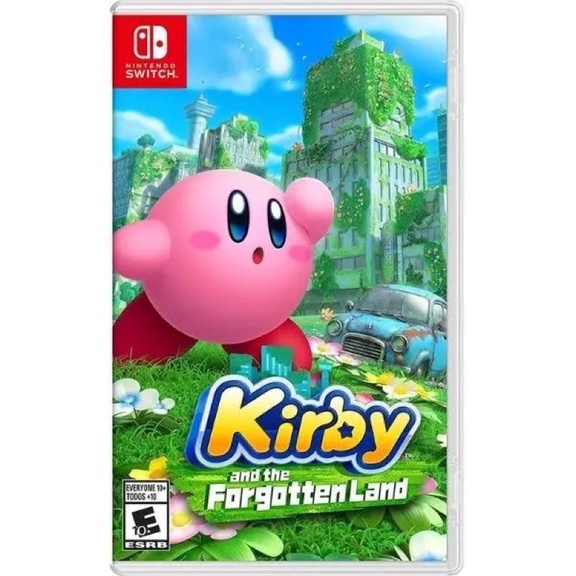 Đĩa game nintendo switch: KIRBY AND THE FORGOTTEN LAND | Shopee Việt Nam