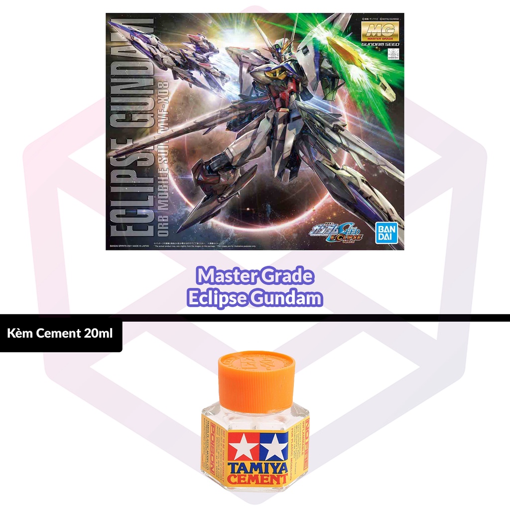 Mô hình Gundam Bandai MG Eclipse Gundam 1/100 SEED ECLIPSE [GDB] [BMG] | Shopee Việt Nam