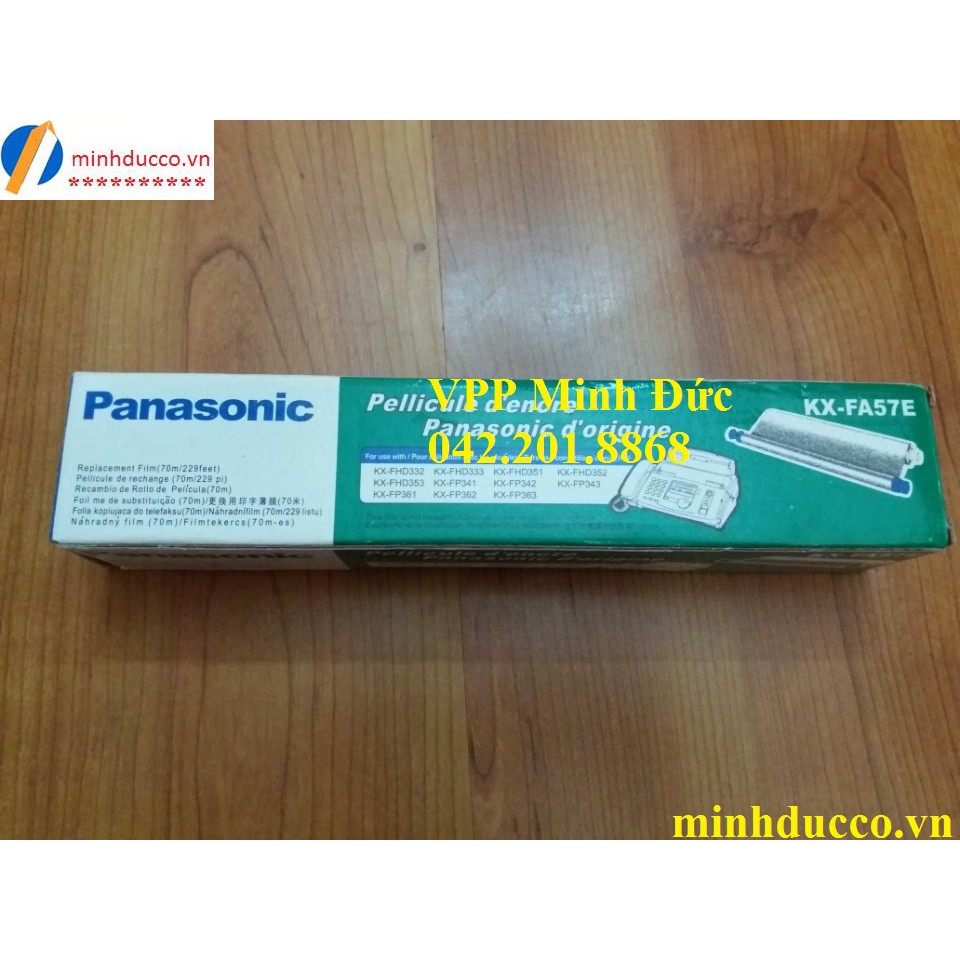 Film fax Panasonic KX-FA 57E (chính hãng) | Shopee Việt Nam