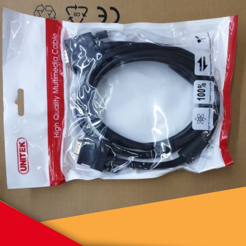 Cáp VGA 1,5m unitek Yc-503G | Shopee Việt Nam