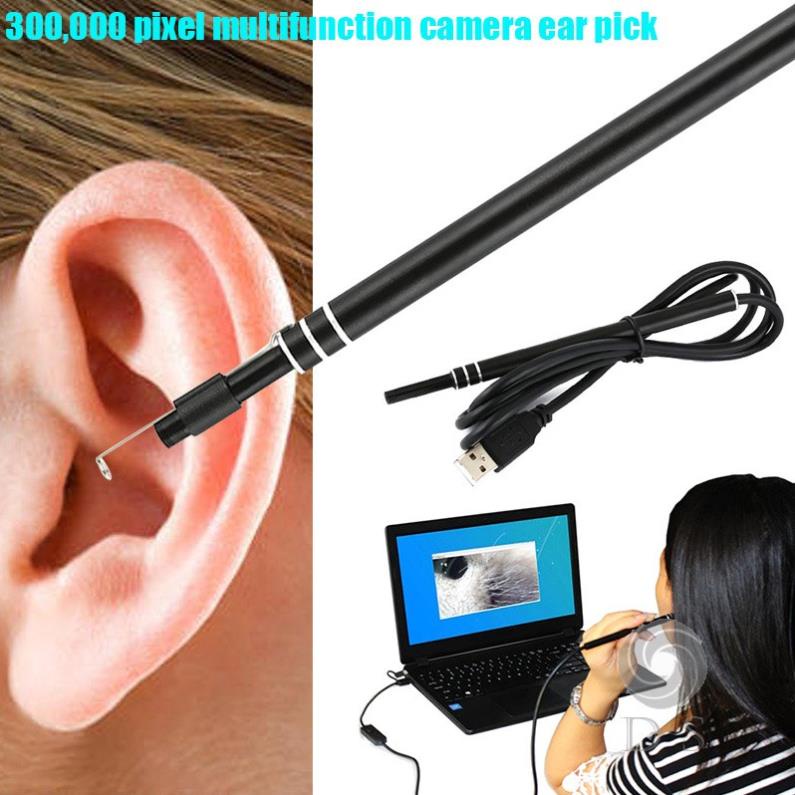 Camera Nội Soi Tai Đa Năng Kèm Phụ Kiện Lấy Ráy Mẫu Mới nội soi tai mũi ...