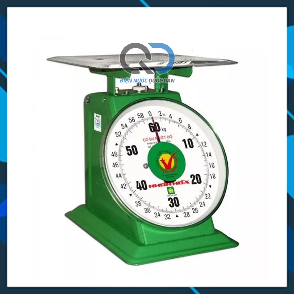 Cân Đồng Hồ Nhơn Hòa 60kg - 30kg - (Hàng chính hãng mới 100%) | Shopee Việt Nam
