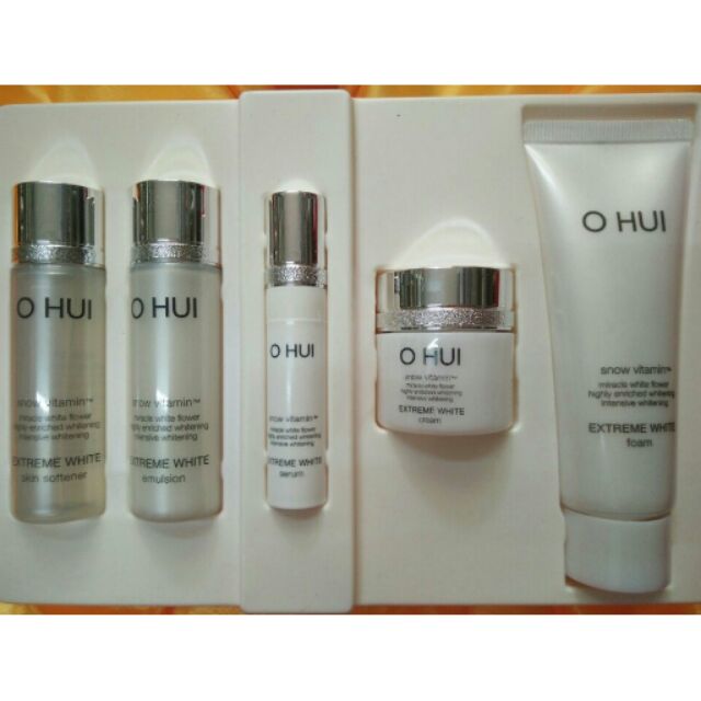 OHUI extreme white mini set | Shopee Việt Nam