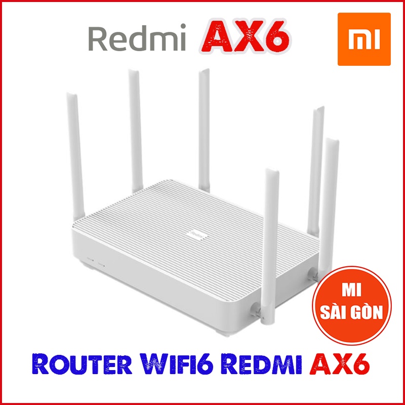 Bộ phát Router Wifi 6 Redmi AX6 Mesh thu phát Wifi siêu mạnh | Shopee Việt Nam