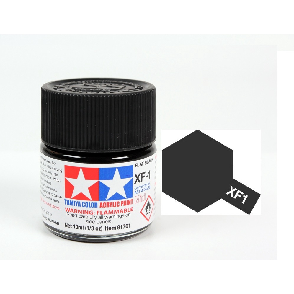 Acrylic ( XF1 – XF28 ) sơn mô hình gốc nước 10ml Tamiya | Shopee Việt Nam