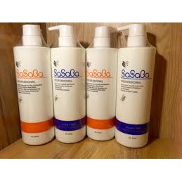 Dầu gội và hoàn hình Sasaba 800ml | Shopee Việt Nam