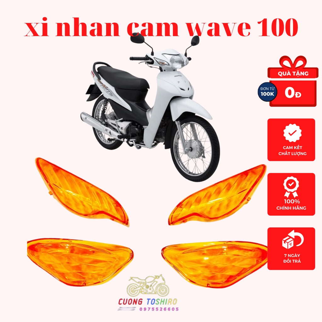 Xi nhan cam trước sau lắp cho xe wave 100 cc 2006 - 2016 hàng loại 1 ...