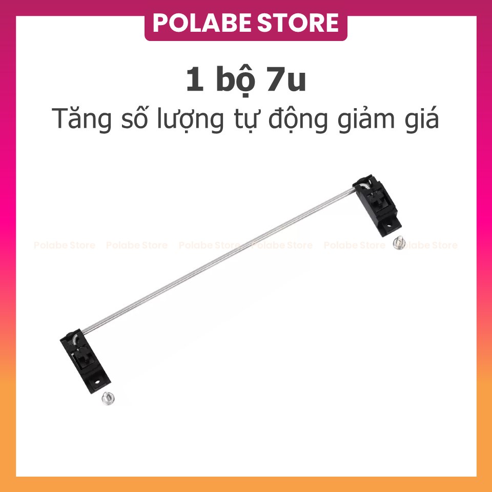 STAB CHERRY GENUINE chính hãng Stab PCB Mount Stab bàn phím cơ ...